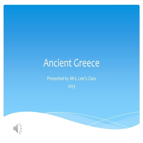 THE ANCIENT GREEKS | PPT