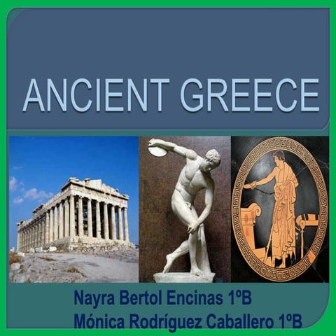 Ancient greece | PPTX