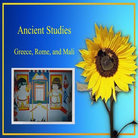 Ancient Greece Power Point For 1st Nine Weeks | PPT