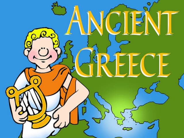 Introduction to Ancient Greece powerpoint | PPT