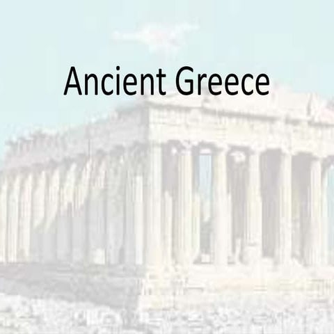 Ancient greece rhodes | PPTX
