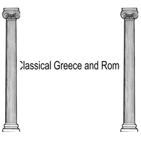 Ancient Greece & Rome | PPTX