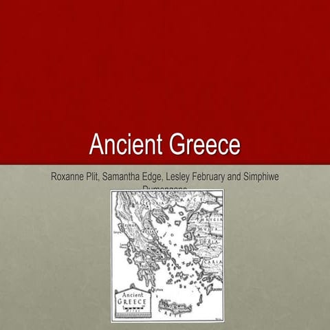 Ancient Greece | PPT