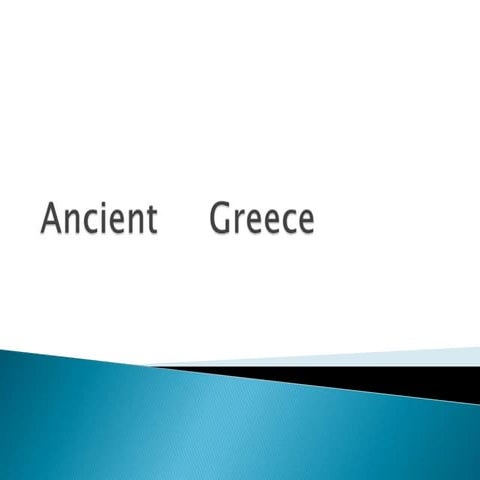 Ancient greece vocabulary | PPT
