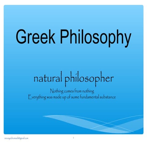 Ancient greek | PPT