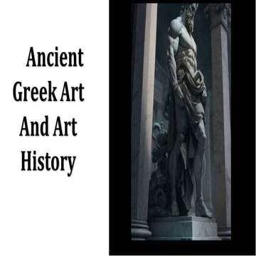 ancient greek art power point presentation | PPTX