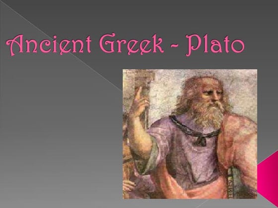 Plato | PPT