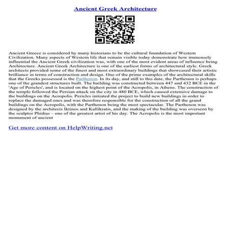 The Monuments of Ancient Athens | PPT