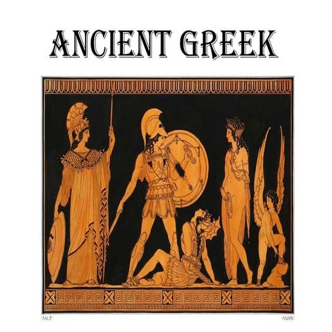 Ancient Greek Art Presentation For Pptx