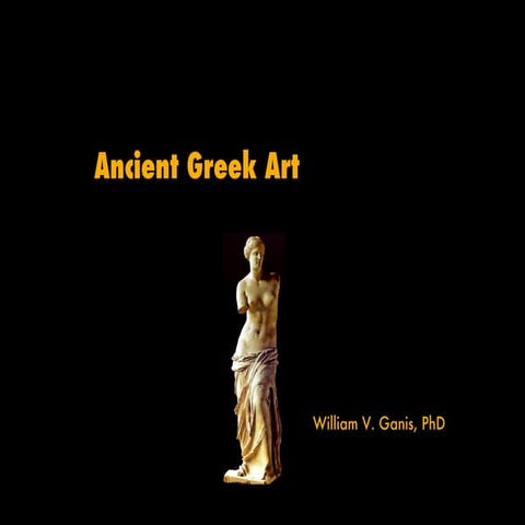 Ancient greek art2 | PPT