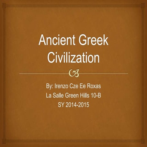 Overview of Ancient Rome | PPT