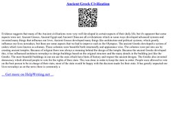 The Legacy of Ancient Greece | PPT