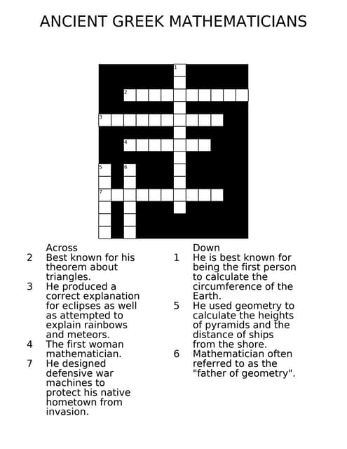 European mathematicians (ans) | PDF