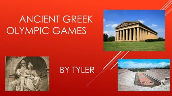 History of the Ancient Olympic Games – Mocomi.com