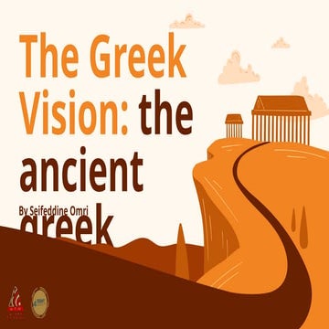 presentation on Ancient Greek Philosophy | PPT