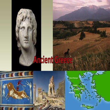 The Ancient Greeks | PPTX
