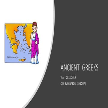 Growing up in ancient greece | PPTX