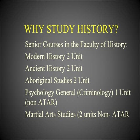 Ancient History | PPT
