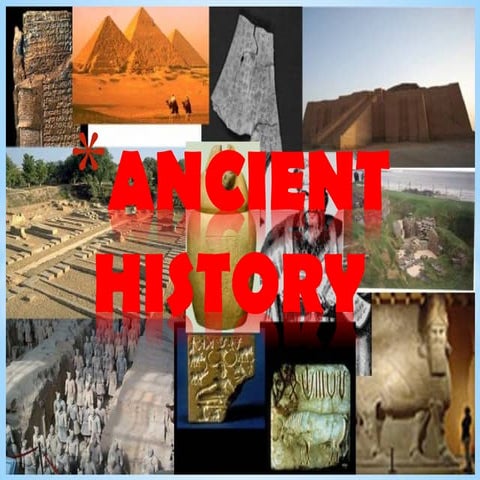 Ancient history | PPT