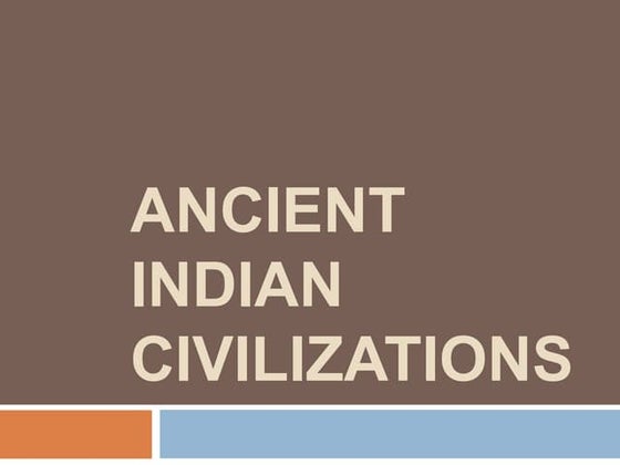 Ancient india | DOCX