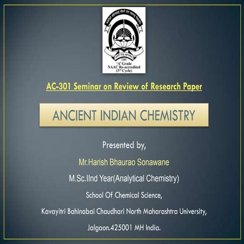 Ancient Indian Chemistry.pdf