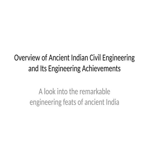 HISTORY OF INDIAN CIVIL ENGINEERING .pptx