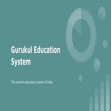 Ancient Indian Gurukul Education System | PPTX | Hinduism | Religion ...