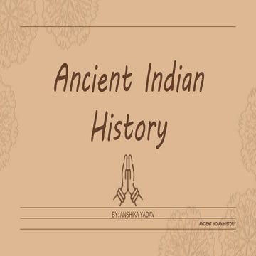Ancient Indian History.pptx