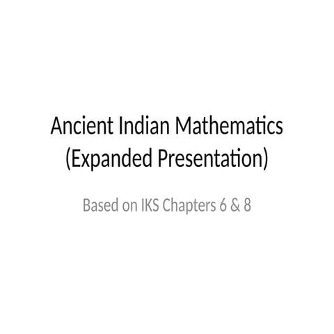 Ancient_Indian_Mathematics_Presentation.pptx