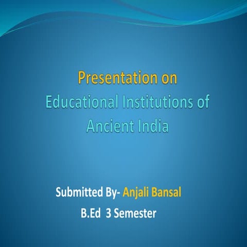 Introduction to Indian Knowledge System.pptx