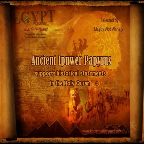 Ancient ipuwer papyrus final2 | PPSX