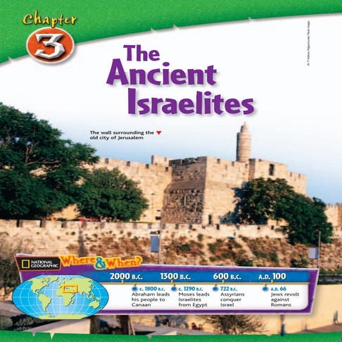 Ancient israelites | PDF