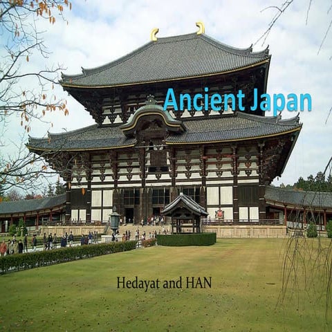 Ancient japan h/h | PPT