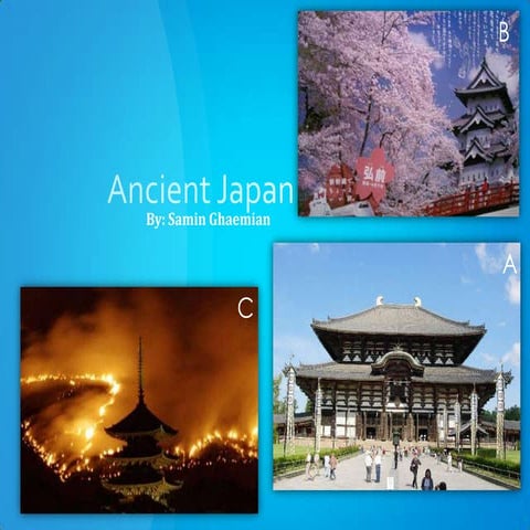 Ancient Japan By Samin | PPT