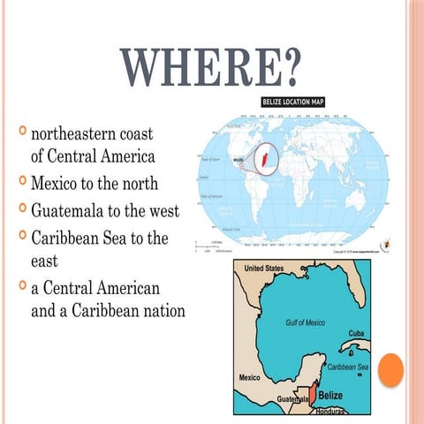 Ancient Maya of Belize Ancient Maya of Belize | PPTX