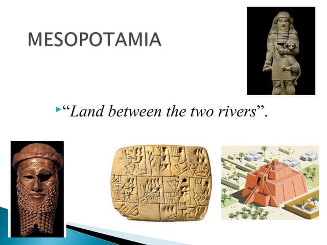 An Mesopotamia civilization | PPT