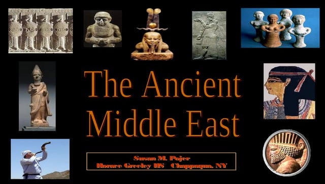 Ancient Middle Eastern Art