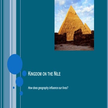 Ancient Egypt PowerPoint | PPTX