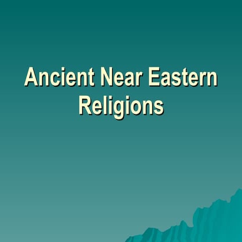 Presentation on Zoroastarinism | PPTX