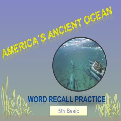 Ancient ocean ppt | PPT