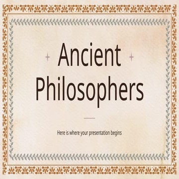 Ancient Philosophers by Slidesgo.pptx - slide | PPTX