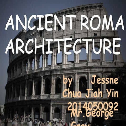 Ancient roman | PPTX