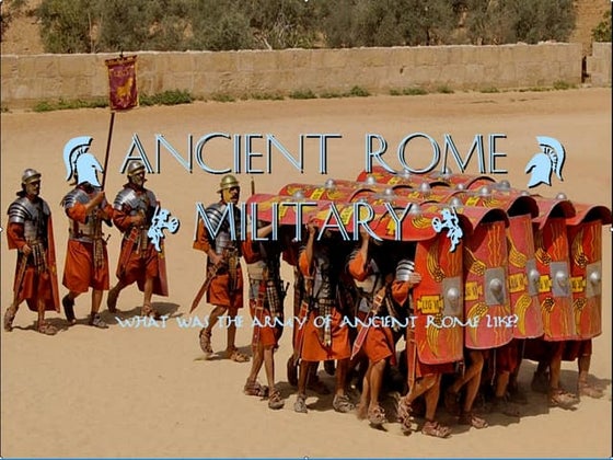 An Introduction To The Roman Army | PPT