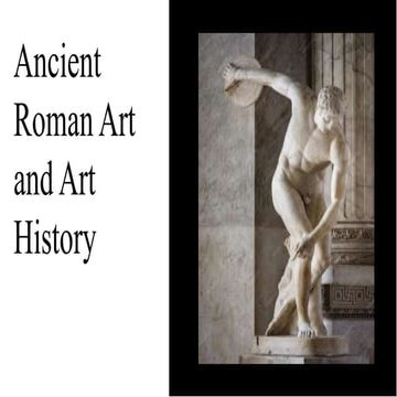 Ancient Roman Art powerpoint presentation | PPTX