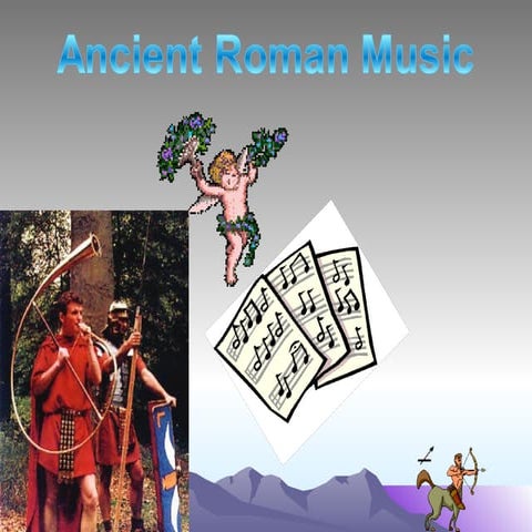 Music of Ancient Greece power point presentation | PPTX