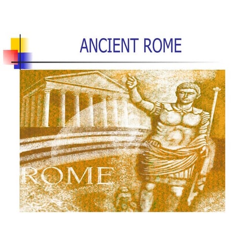 Ancient Rome | PPT