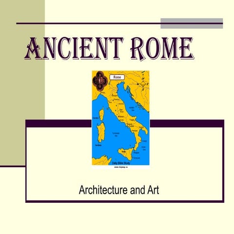 Ancient rome | PPT