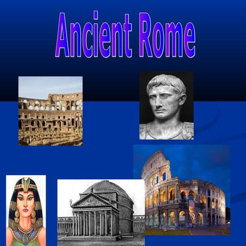 Ancient rome | PPT