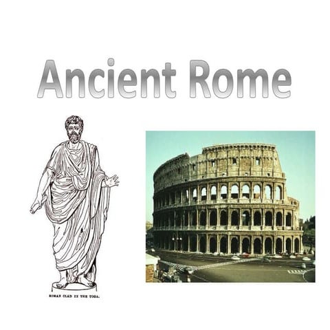 Ancient Rome | PPT