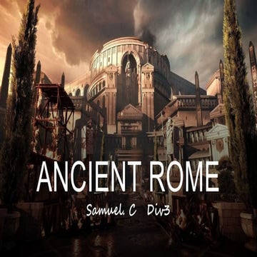 Ancient Rome | PPT